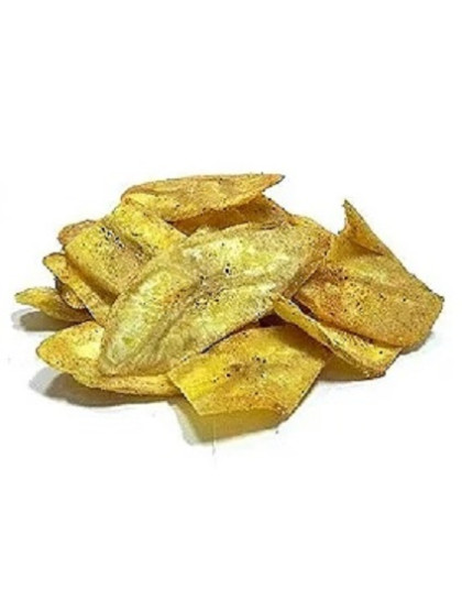 Banana Chips Desidratada com Lemon Pepper a Granel