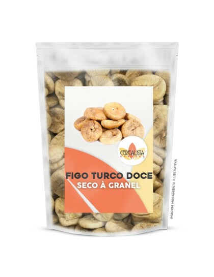 Figo Turco Seco Solto Doce | Frutas Secas Desidratadas