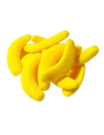Goma Fini Banana Bala de Gelatina Granel - Goma Granel