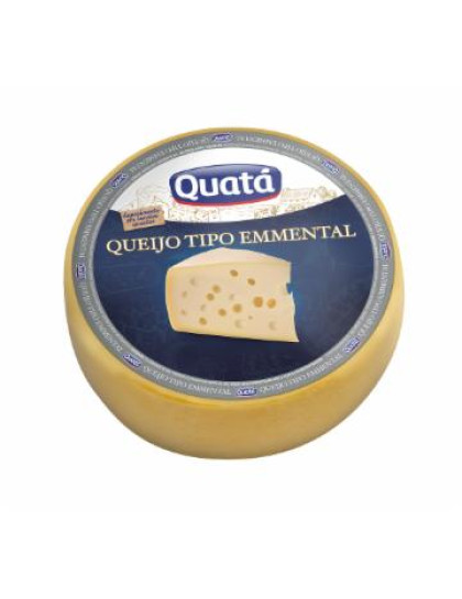 Queijo Emmental Nacional | Cerealista Express
