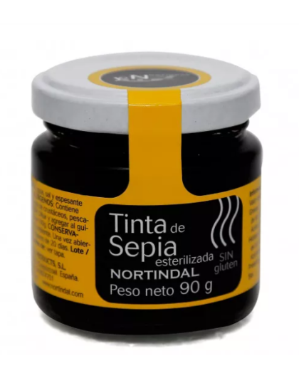 Tinta de Lula Nero de Sepia Nortindal 90g