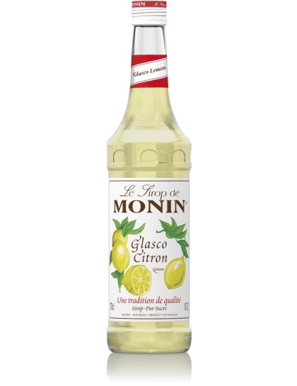 Xarope Monin Limão Siciliano 700ml - Arômes Naturds