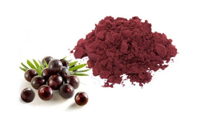 Açaí em Pó 100% Puro Granel Nacional - Produto Natural