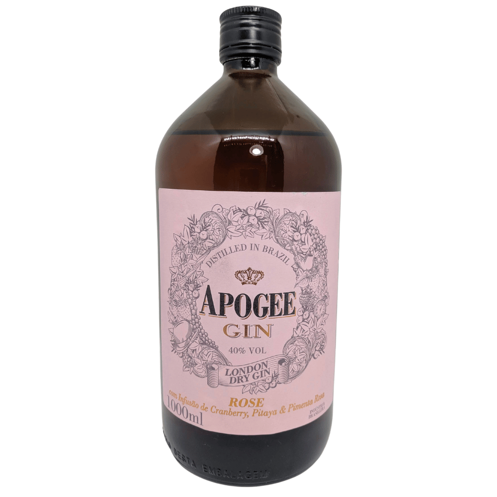 Apogee Gin Nacional Rosé London Dry 1 Litro | Gin Tonic