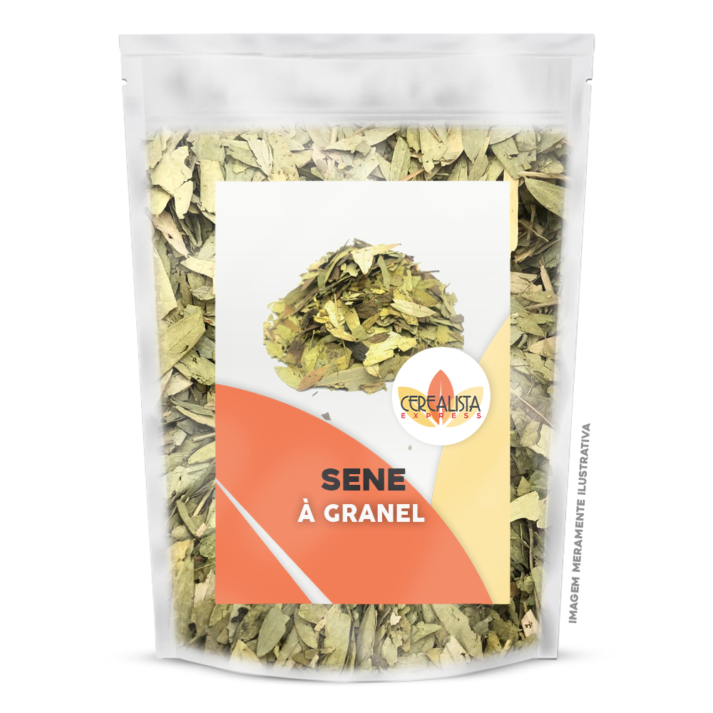 Chá de Sene Em Folhas Puro | Ervas e Chás Naturais