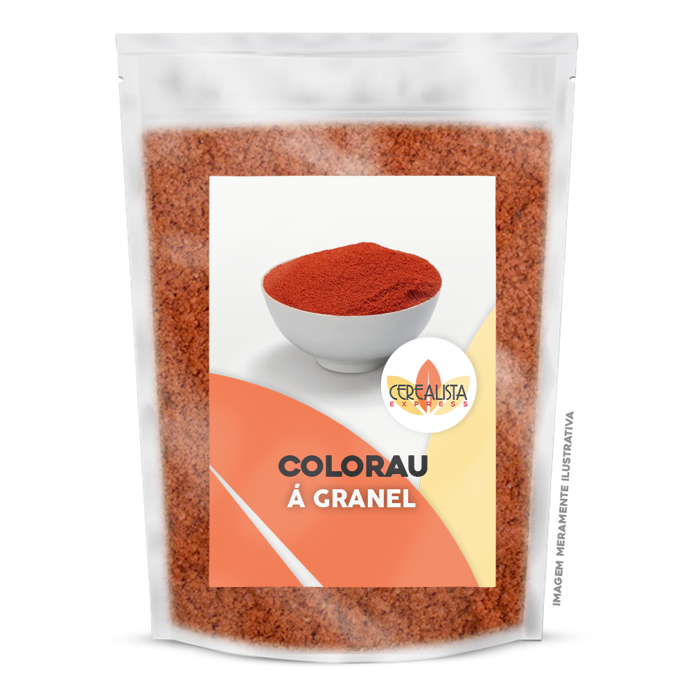 Tempero Colorau Corante Alimentar Em Po Condimento
