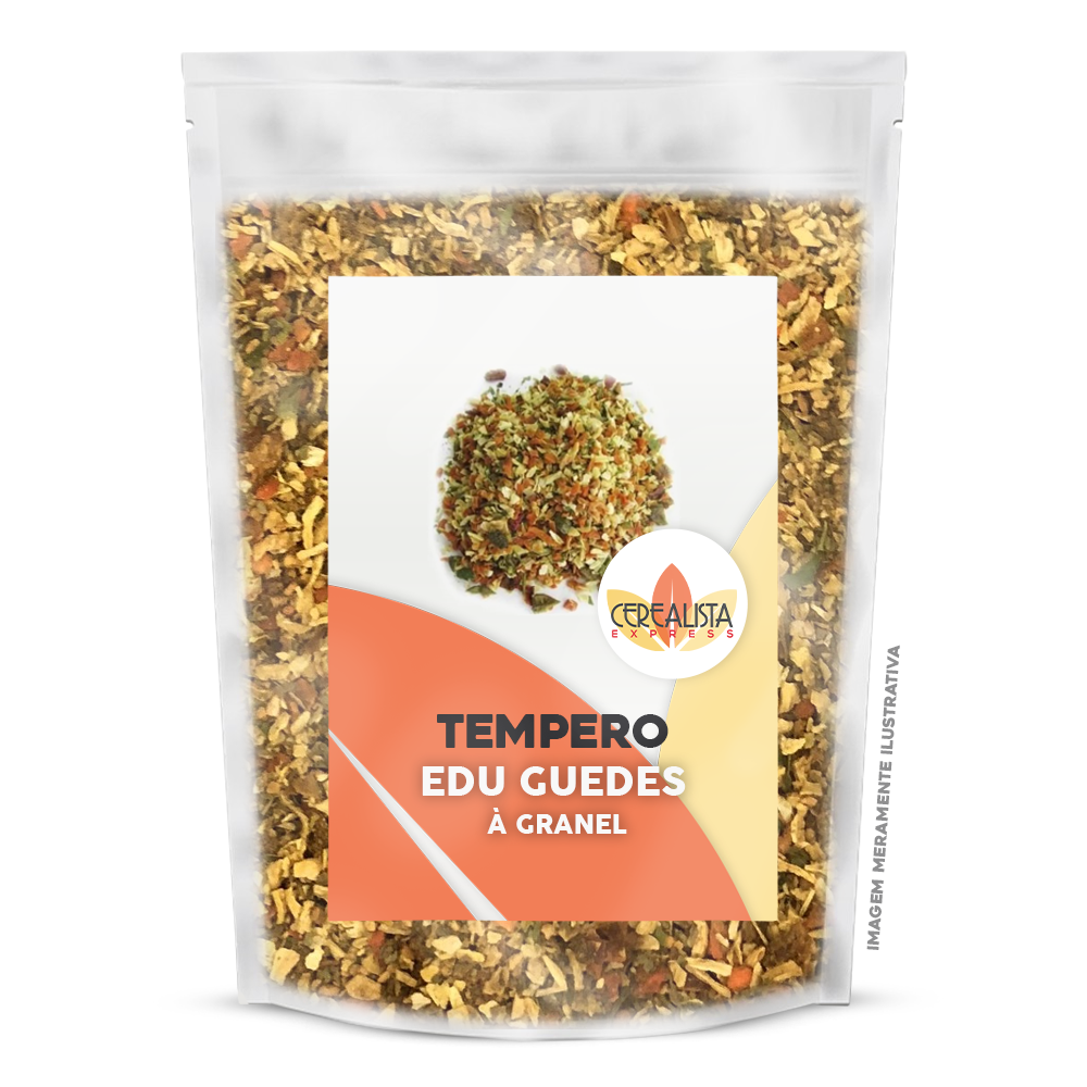 Tempero Edu Guedes | Mix de Condimentos Desidratados