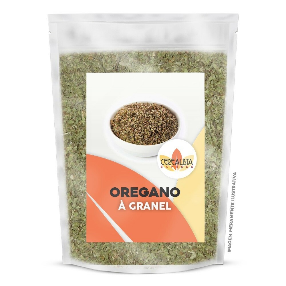 Tempero Orégano Peruano Desidratado em Flocos a Granel