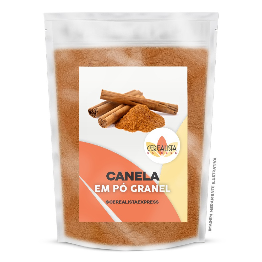 Tempero Canela em Pó - Especiaria a Granel (Ceilão)