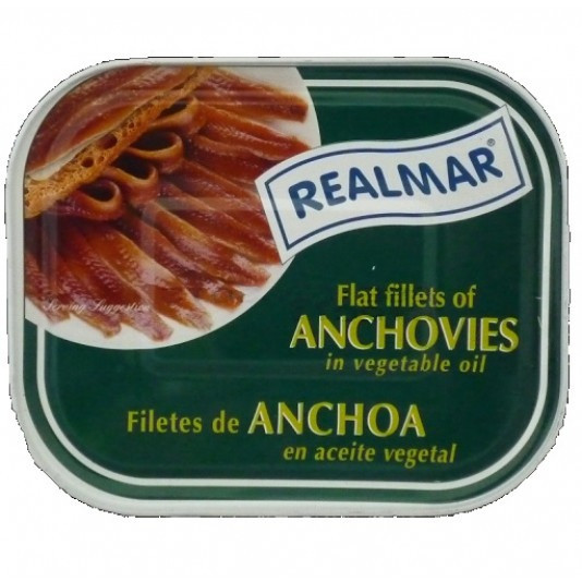 Anchova Realmar na Cerealista Express
