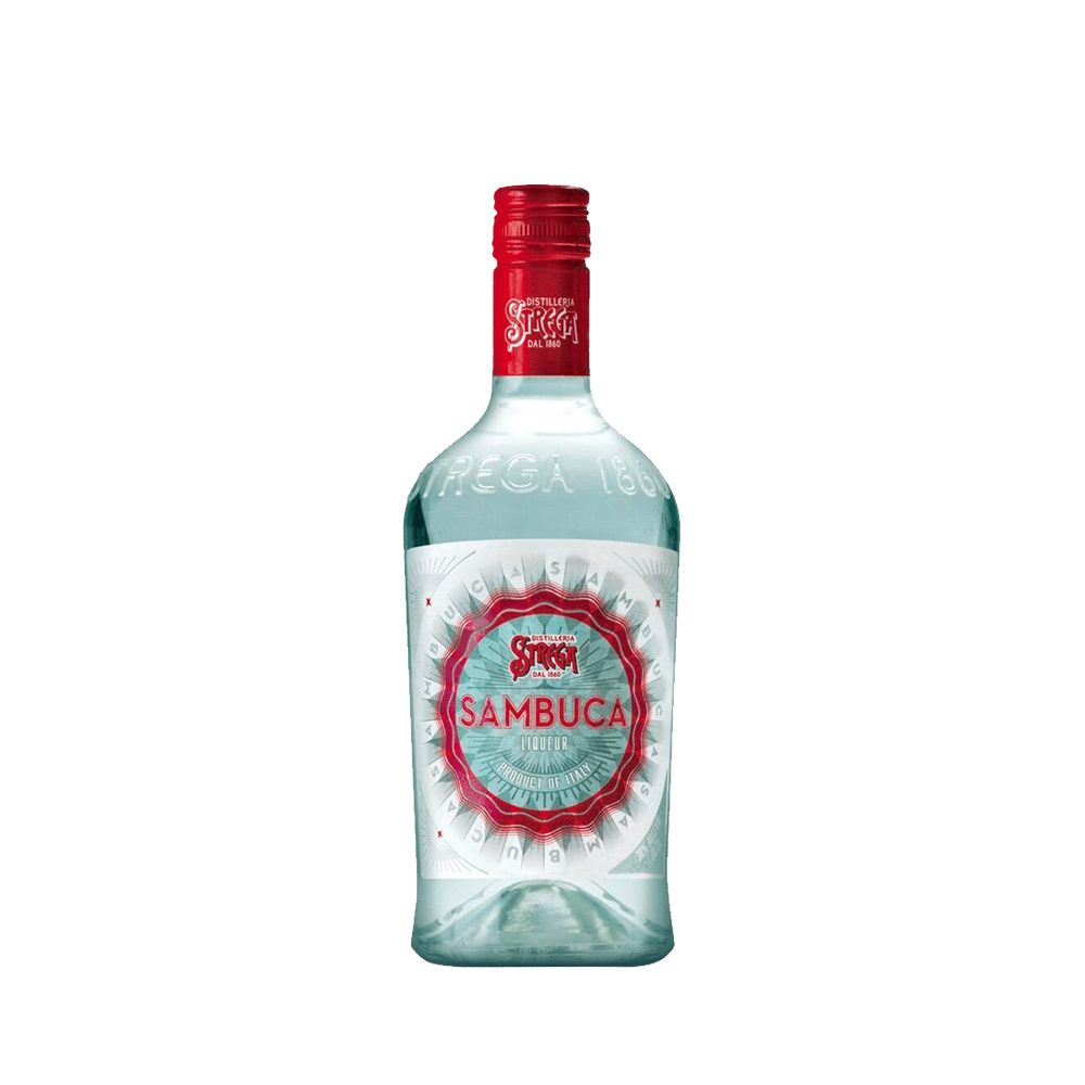 Licor Italiano Sambuca Strega 700ml - Licores Importado