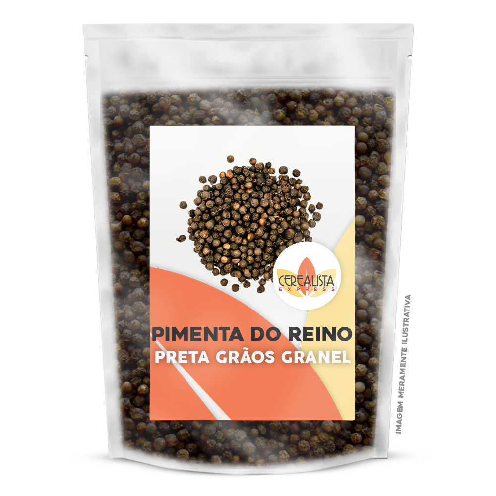 Tempero Pimenta do Reino Preta Em Grãos | Especiaria