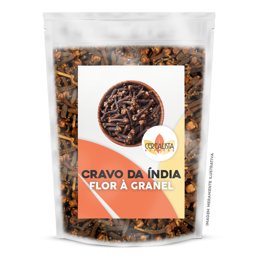 Cravo da Índia em Flor Inteiros | Especiaria Importada