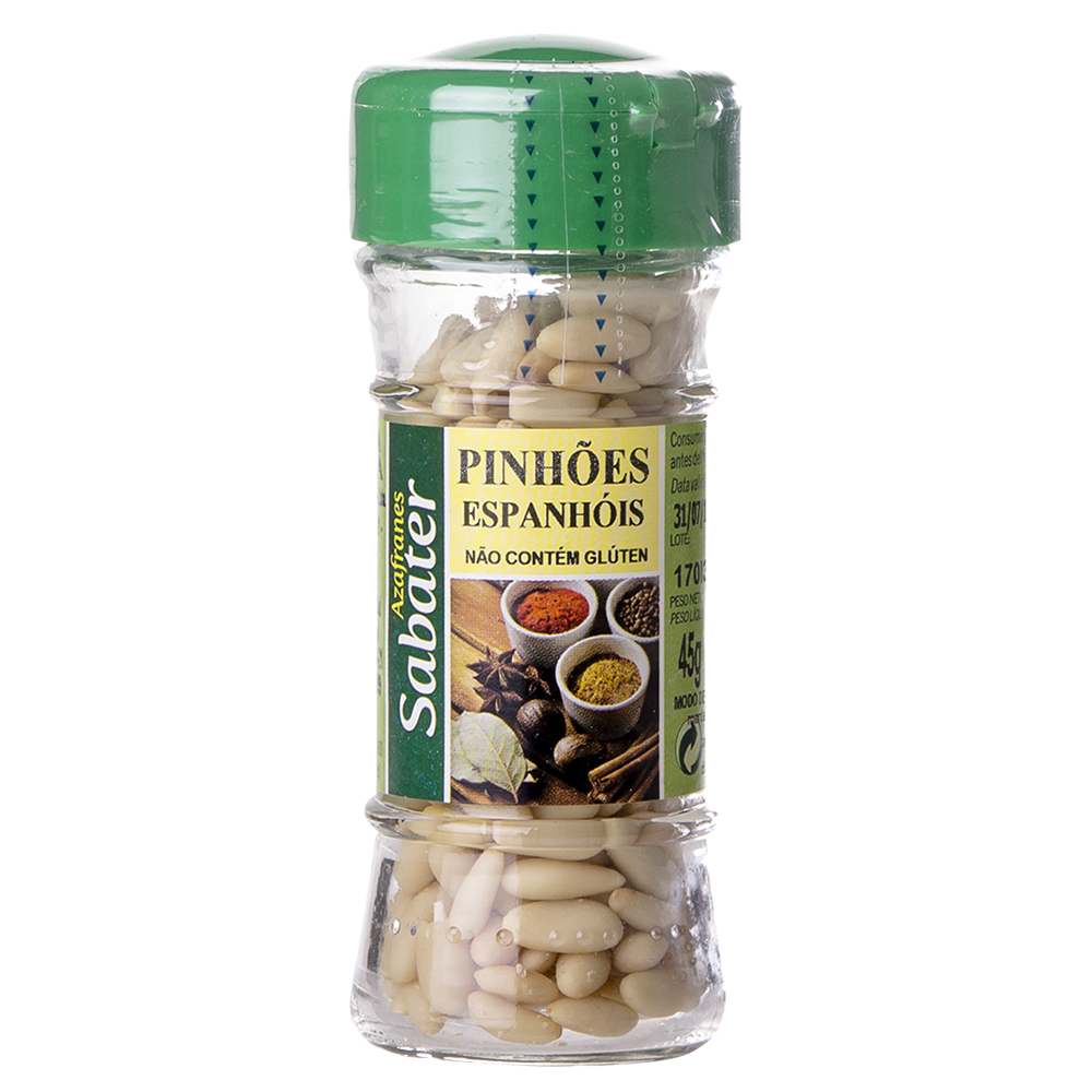 Snubar Pinholes Espanhol Azafranes Sabater Vidro 45g