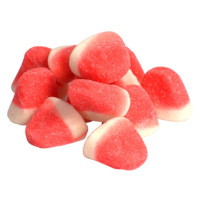 Goma Fini Beijos de Morango Bala de Gelatina a Granel
