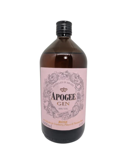 Apogee Gin Nacional Rosé London Dry 1 Litro | Gin Tonic