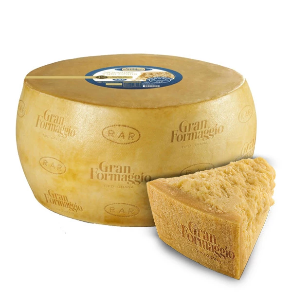 Queijo Tipo Grana - Gran Formaggio | Cerealista Express