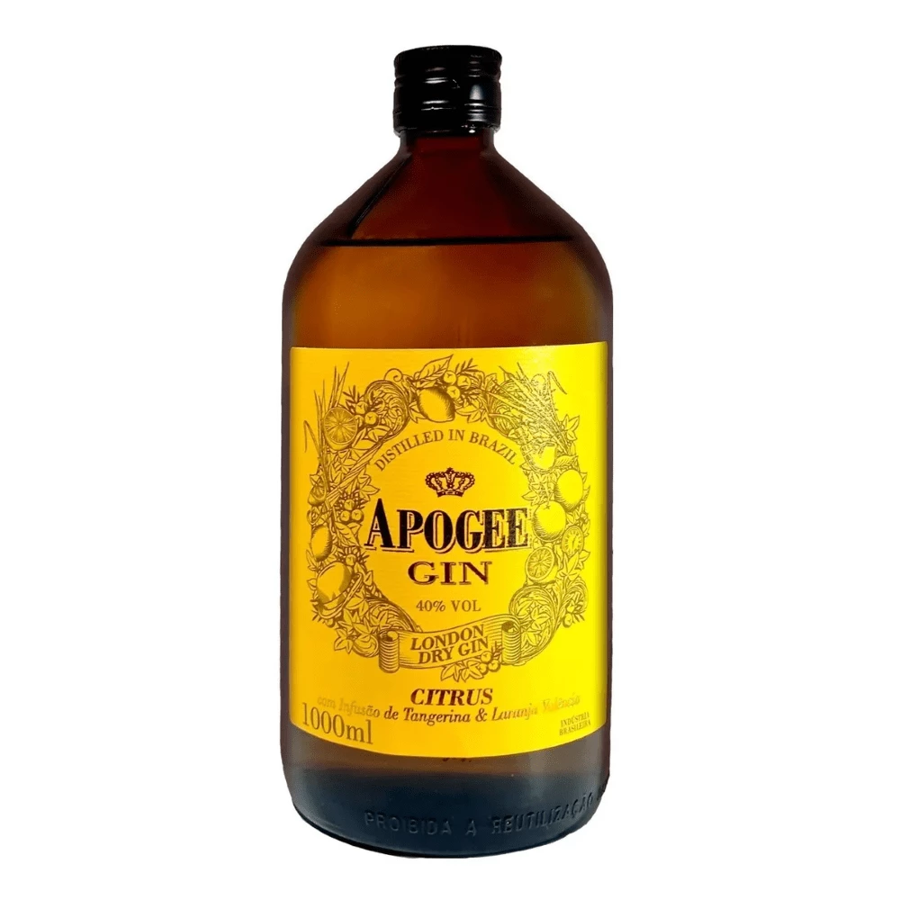 Apogee Gin Nacional Citrus Dry 1 Litro | Gin Tonic