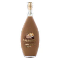 Licor Italiano Bottega Crema Cappuccino 500ml - Licores