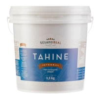 Tahine Integral Sésamo Real Pasta de Gergelim 3,5kg
